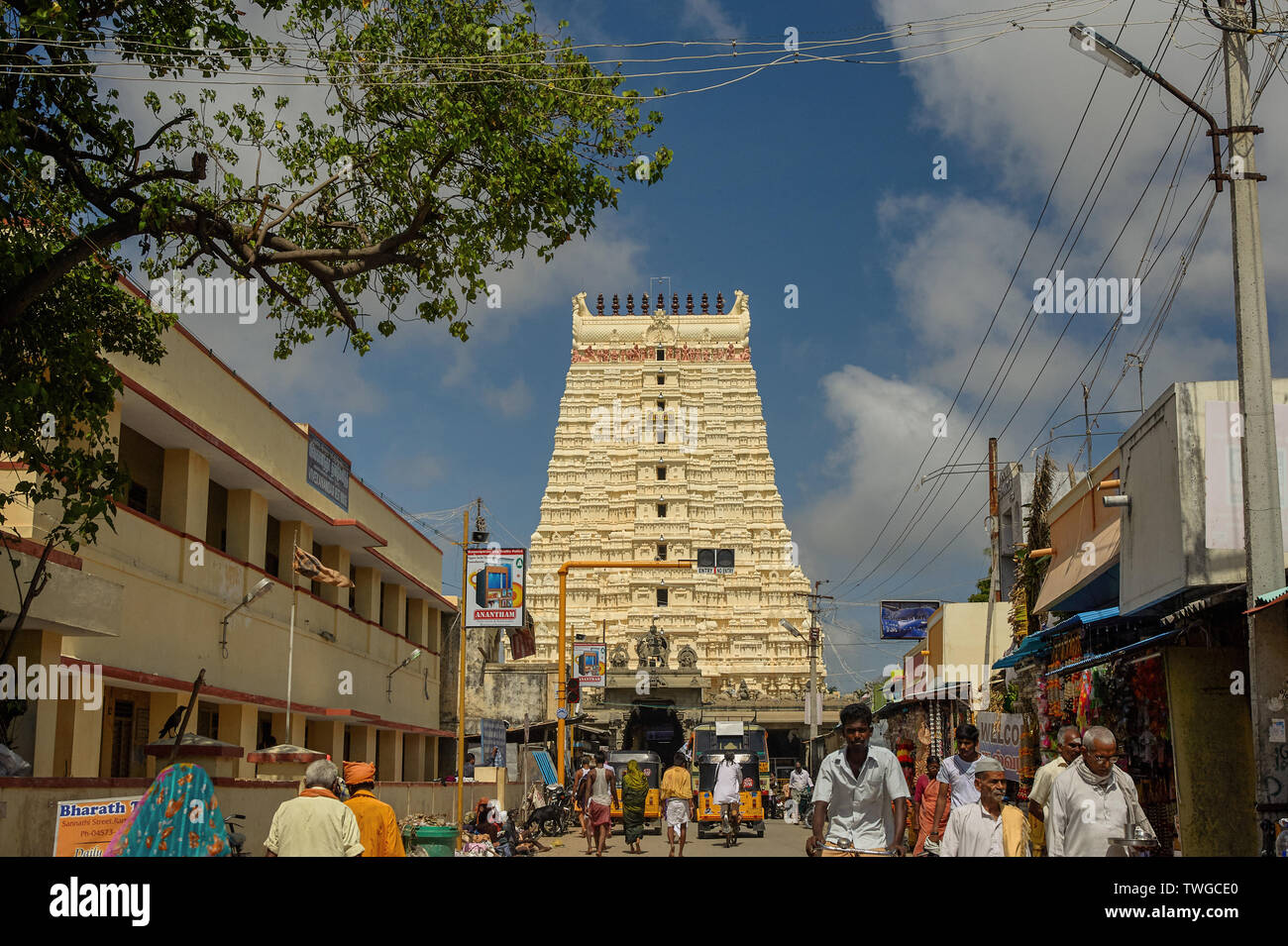 Rameswaram dham Banque de photographies et d’images à haute résolution ...