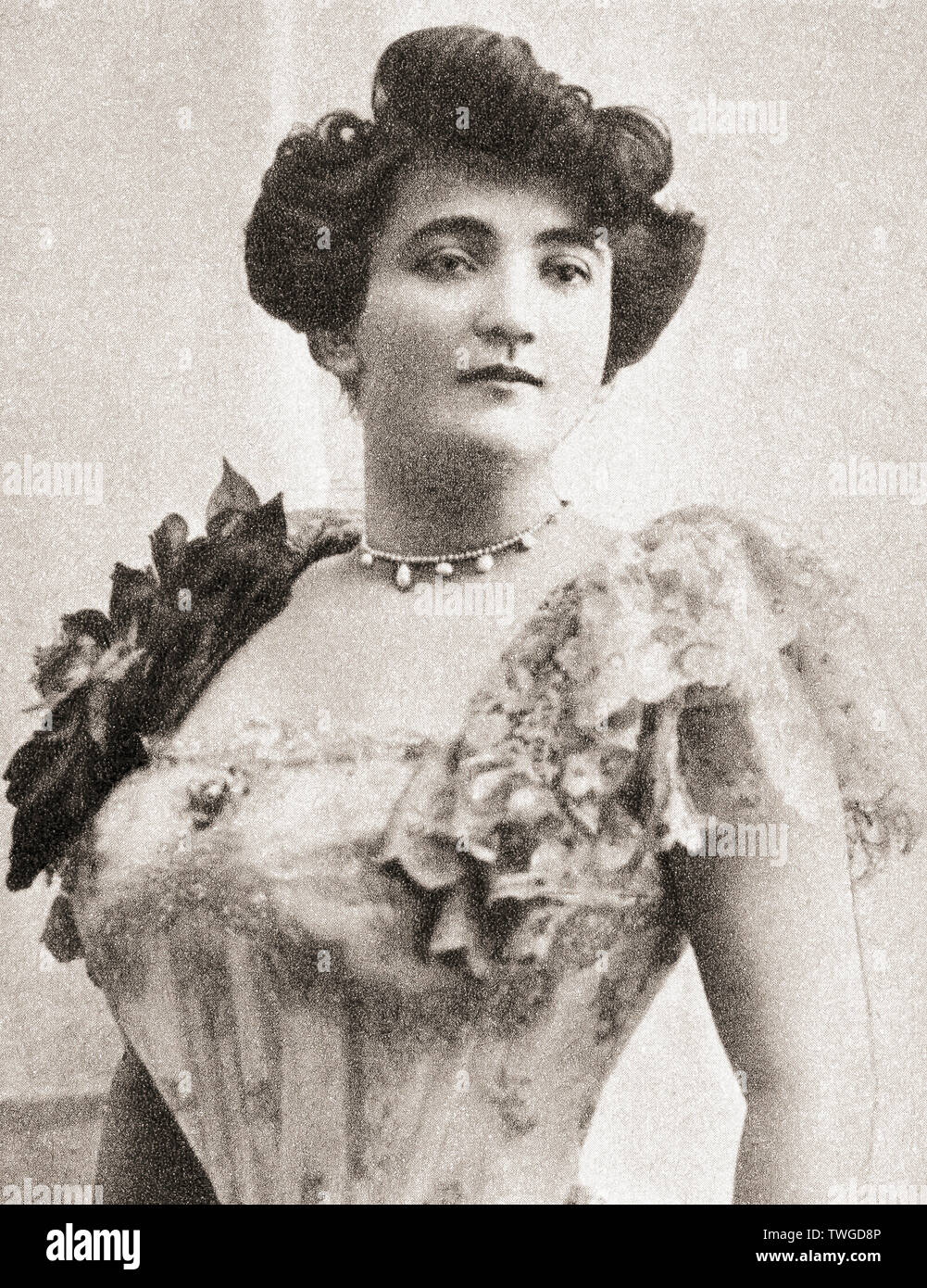 French opera singer emma Banque de photographies et d’images à haute ...