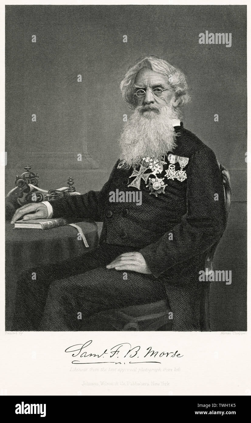 Inventeur du code morse Banque de photographies et d’images à haute ...