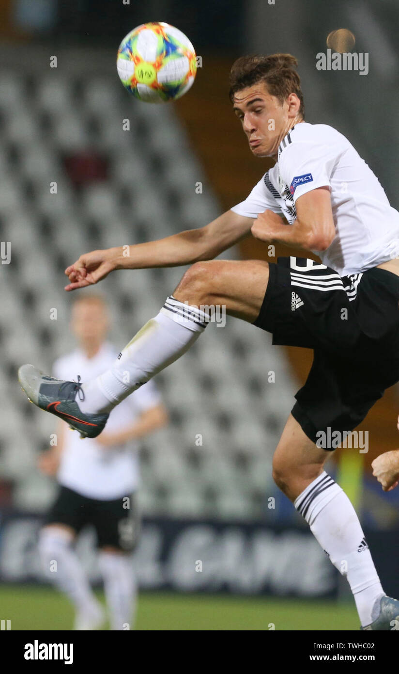 20 juin 2019, l'Italie, Trieste : Soccer : U-21 : Les hommes ...