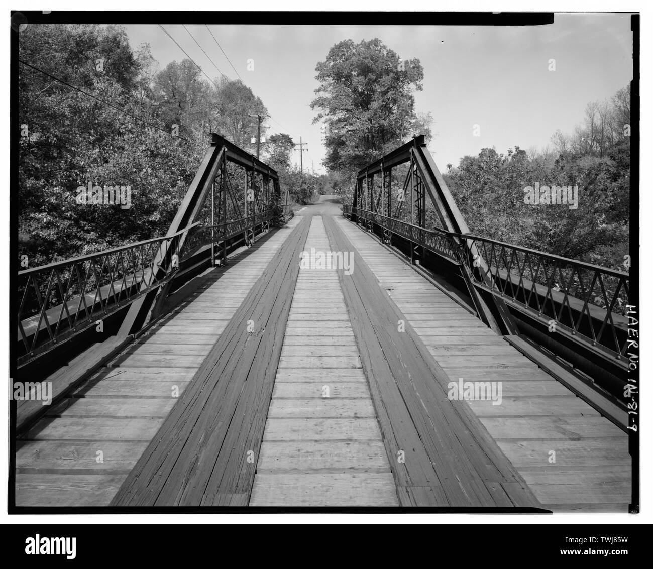 Composants de pont en treillis Banque de photographies et d’images à ...