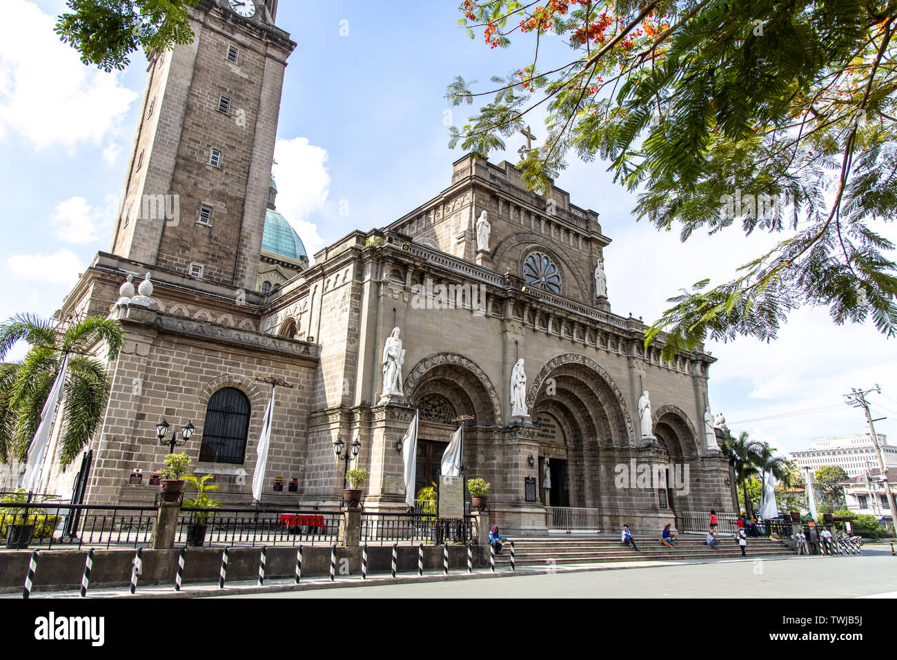 Cattedrale di intramuros Banque de photographies et d’images à haute ...