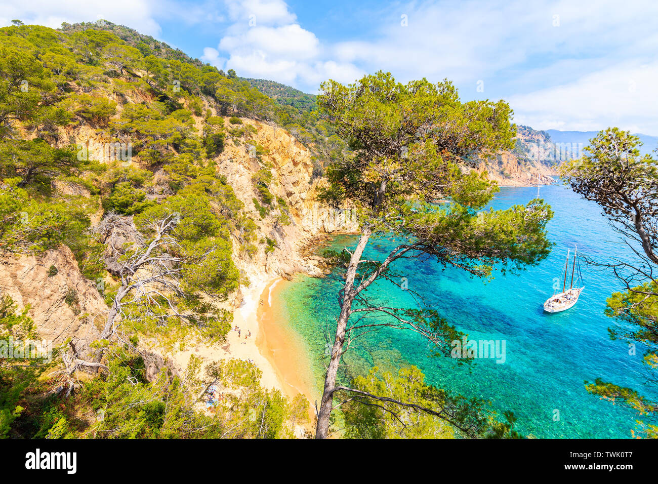 Cala giverola Banque de photographies et d’images à haute résolution ...
