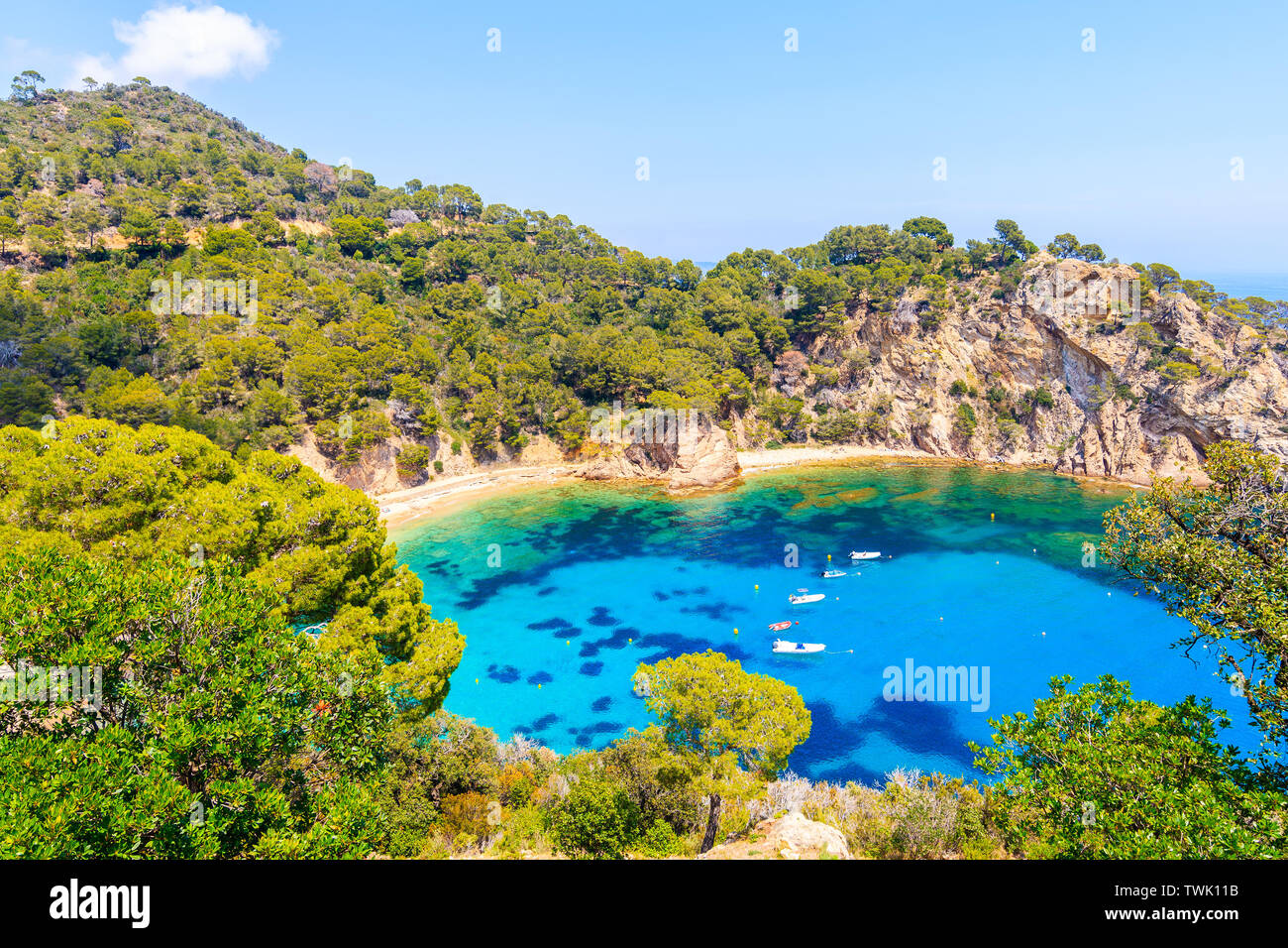 Cala giverola Banque de photographies et d’images à haute résolution ...