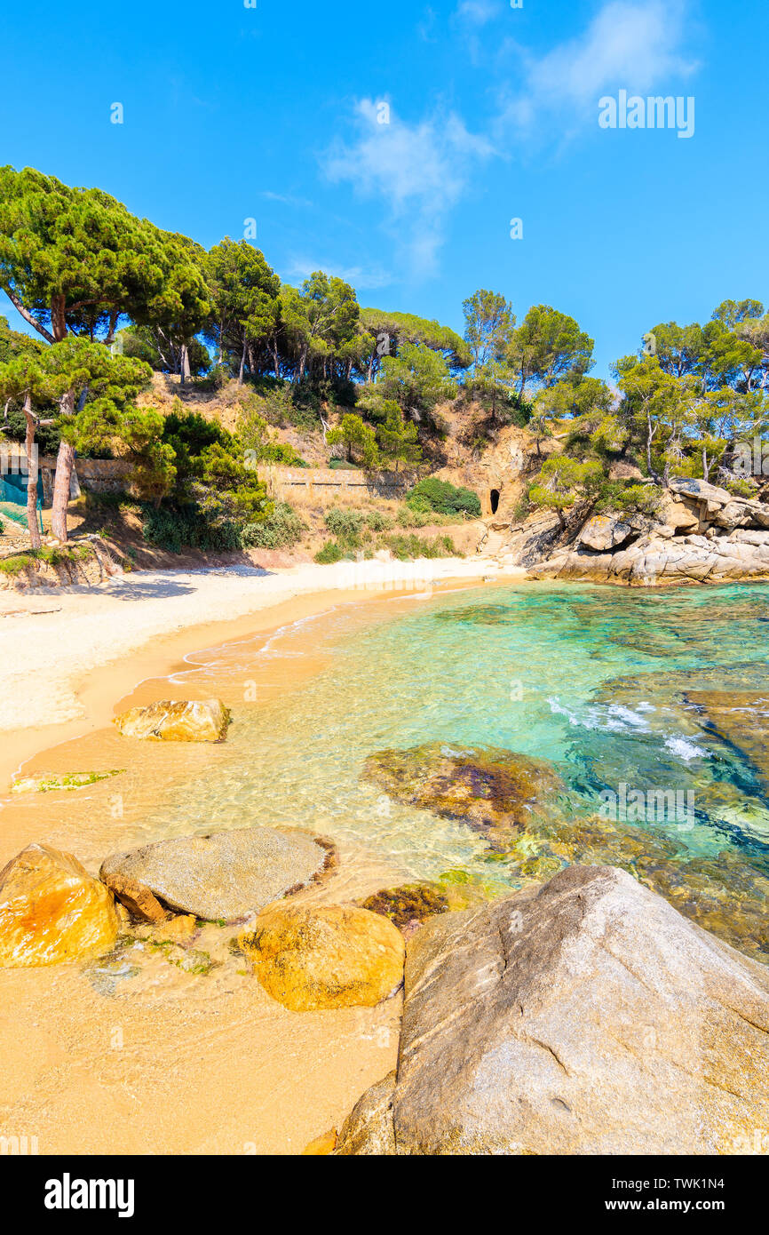 Cala cap roig Banque de photographies et d’images à haute résolution ...
