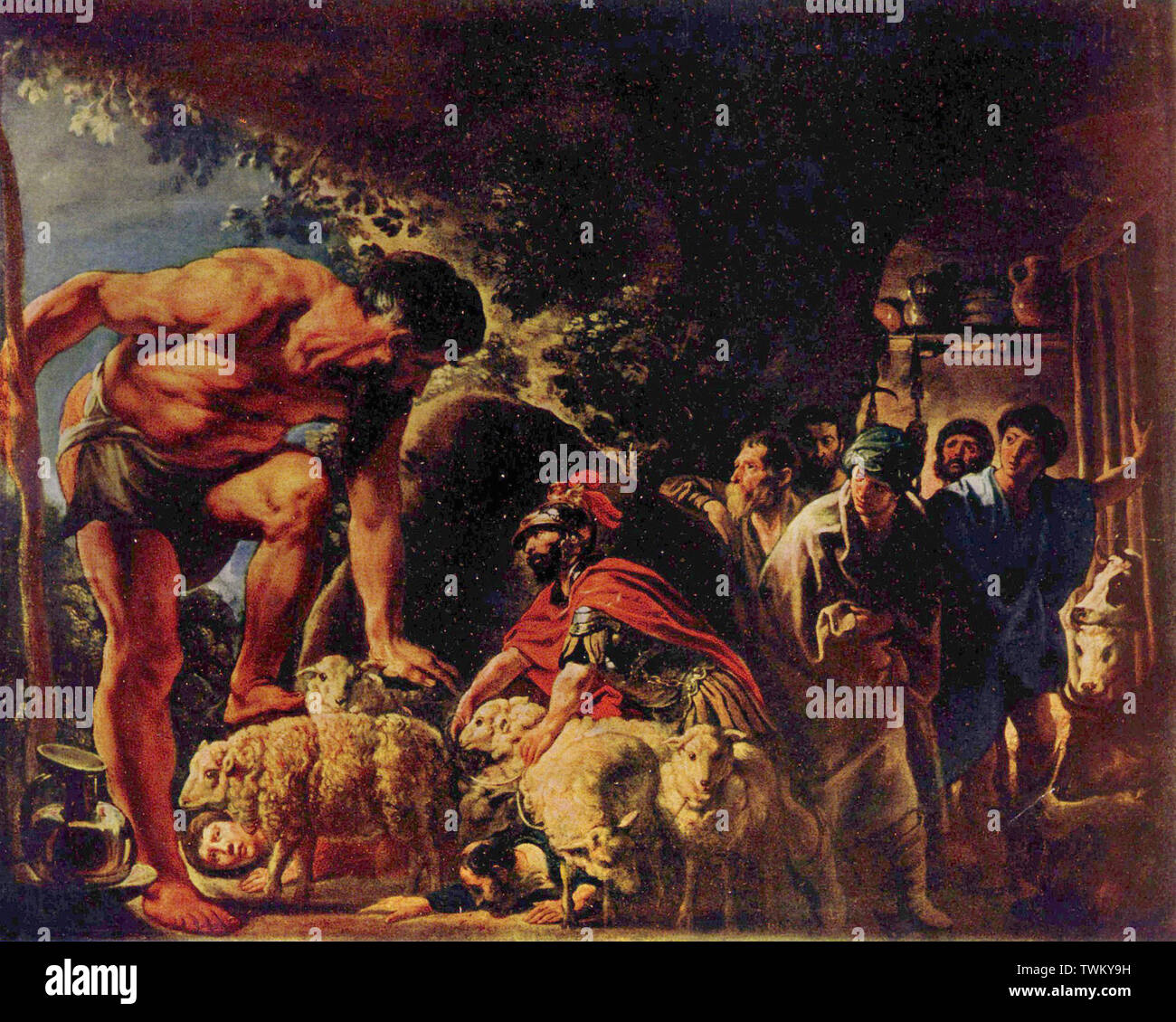 Cave of polyphemus Banque de photographies et d’images à haute ...