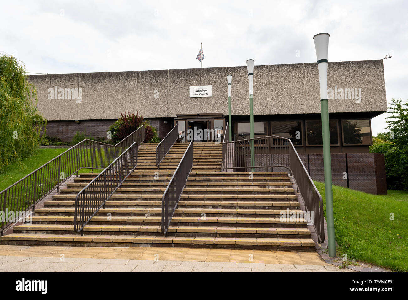 Le Palais De Justice Westgate Barnsley Banque d'image et photos - Alamy