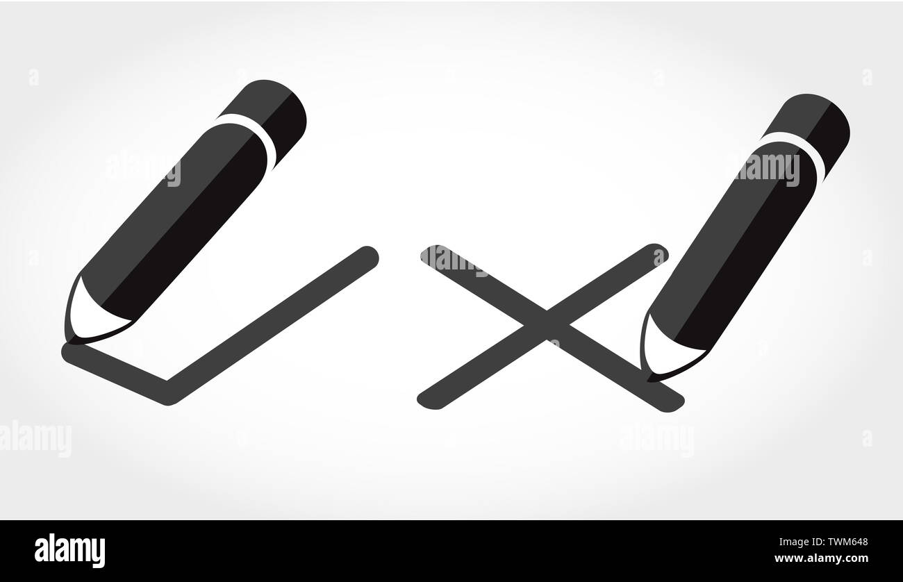 False symbol Banque de photographies et d’images à haute résolution - Alamy