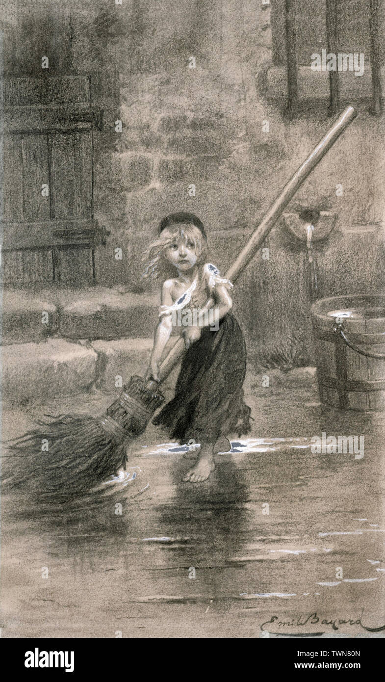 Cosette les miserables Banque de photographies et d’images à haute ...