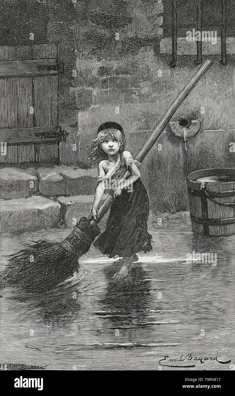 Cosette les miserables Banque de photographies et d’images à haute ...