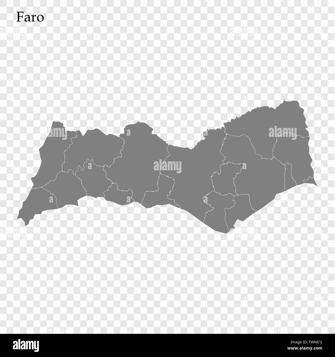 Faro city centre Banque d'images vectorielles - Alamy