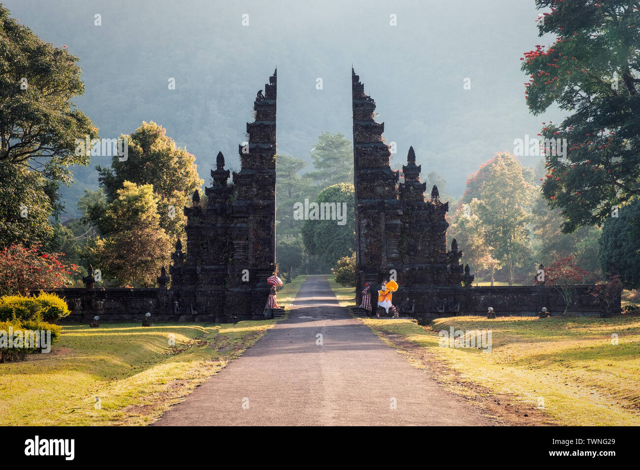Porte bali handara Banque de photographies et d’images à haute ...