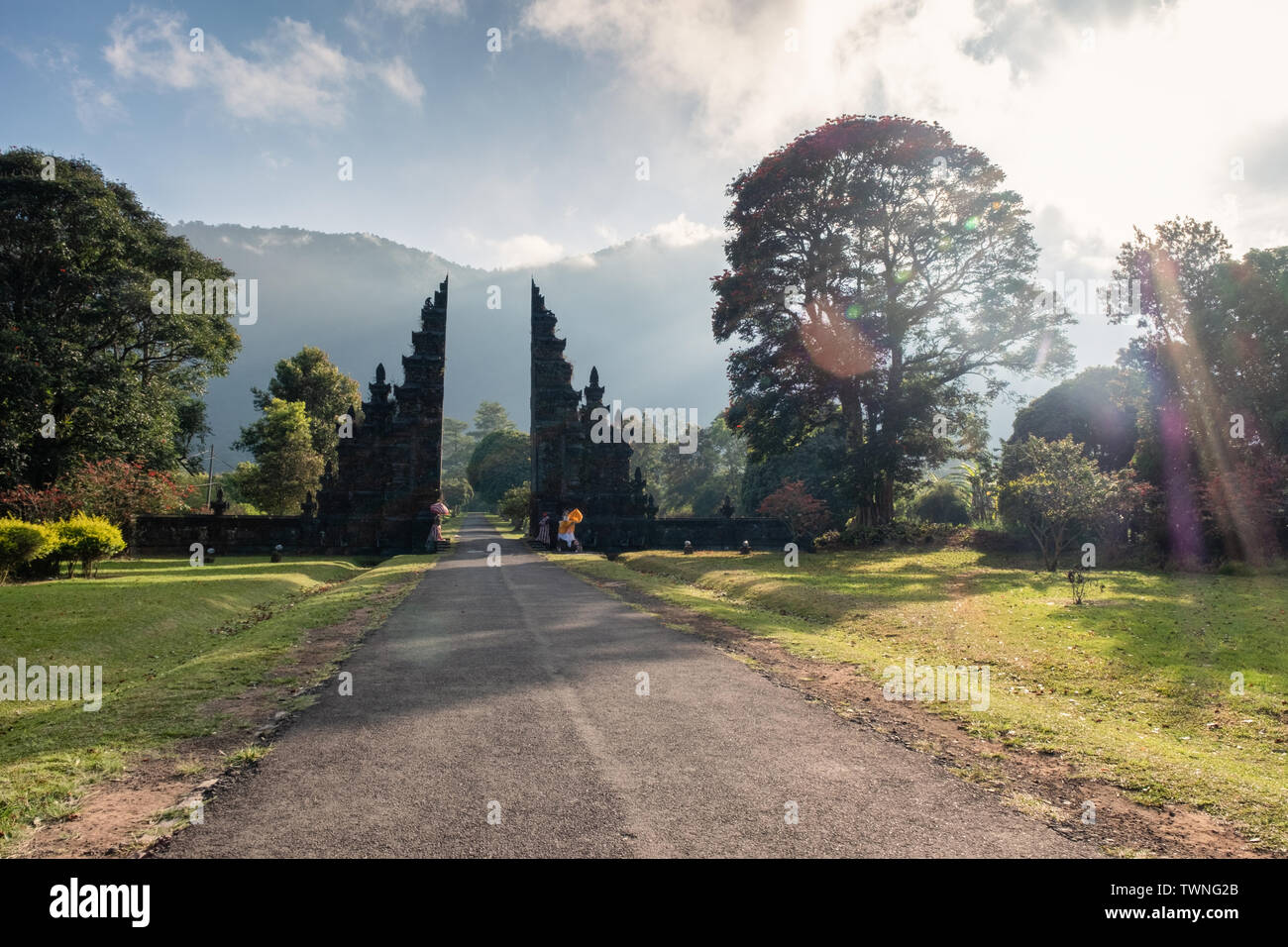 Porte bali handara Banque de photographies et d’images à haute ...