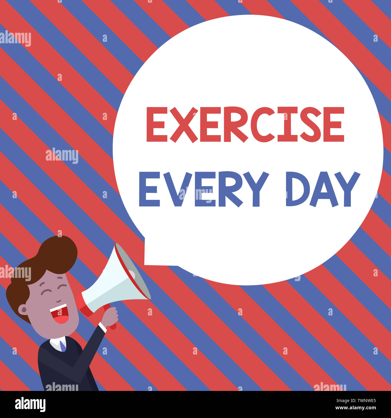 L'écriture de texte Word exercice tous les jours. Photo d'affaires ...