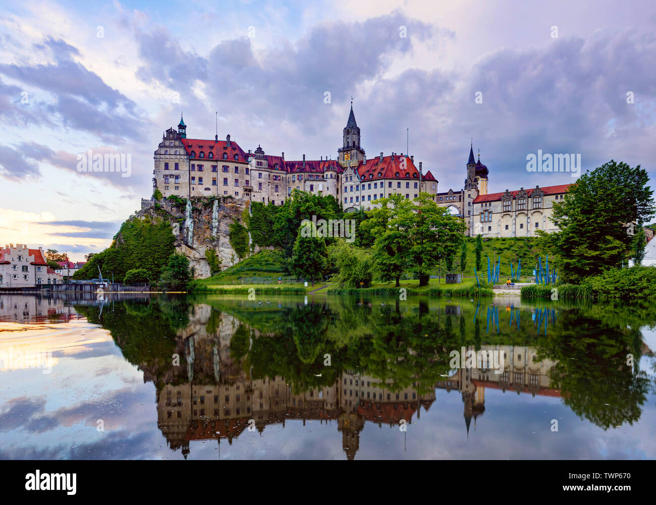 Schloss sigmaringen Banque de photographies et d’images à haute ...