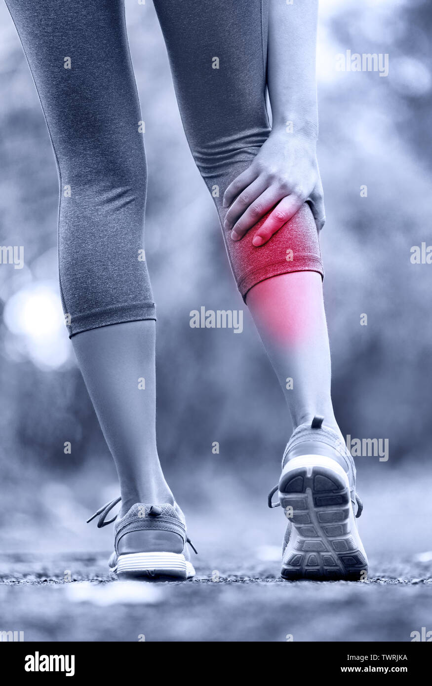 Blessures musculaires et fatigue musculaire Banque de photographies et ...