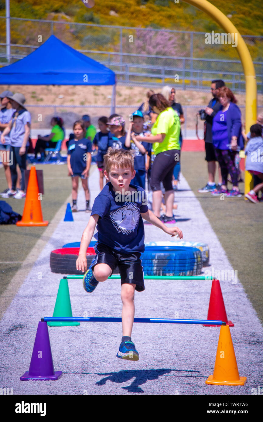 Garçon racer Banque de photographies et d’images à haute résolution - Alamy