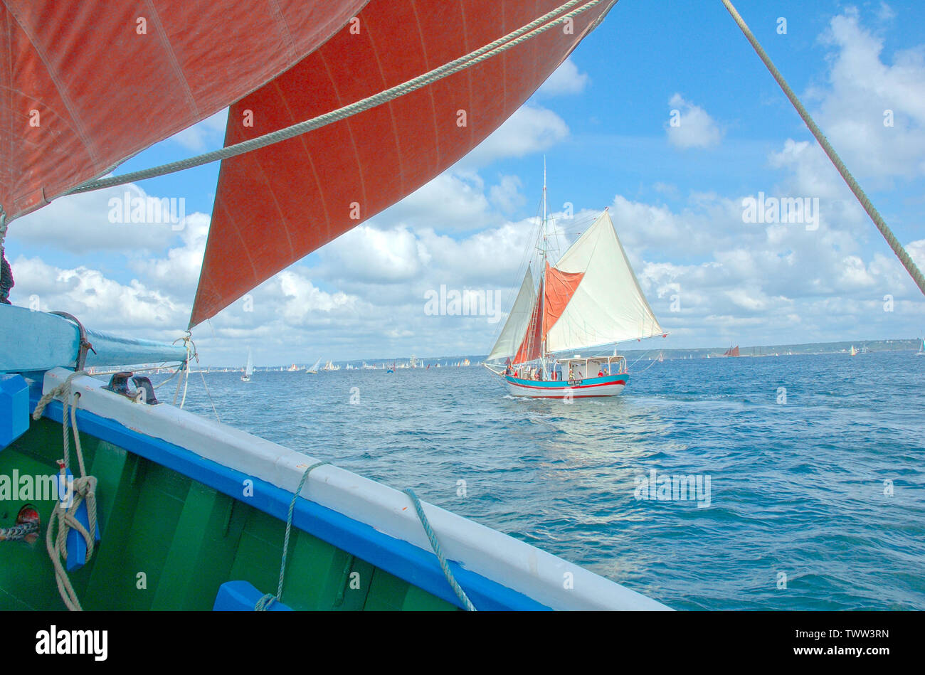 Plaisancier de l'atlantique Banque de photographies et d’images à haute résolution - Alamy