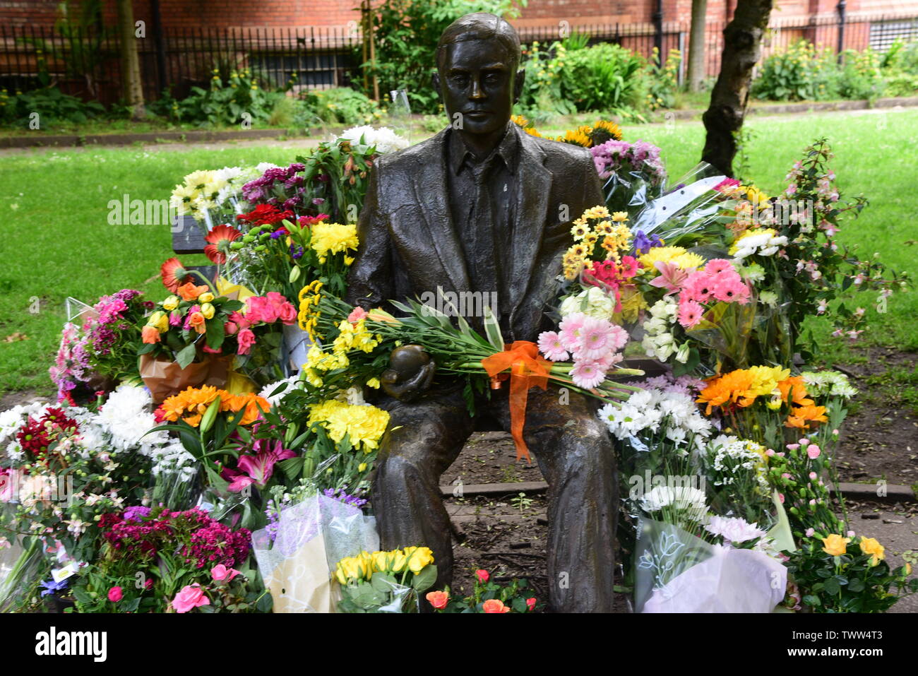 Alan mathison turing memorial Banque de photographies et d’images à ...