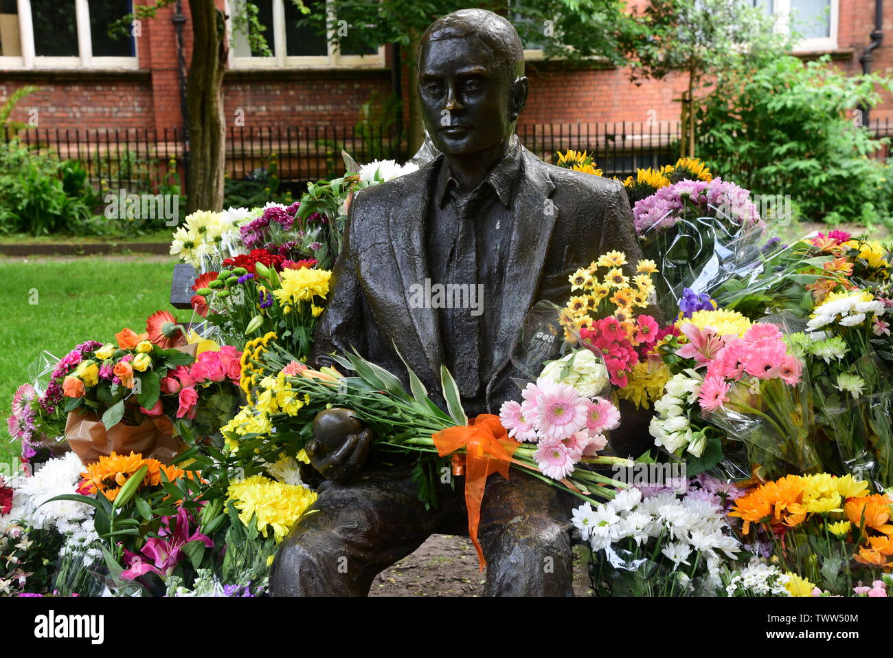Turing statue Banque de photographies et d’images à haute résolution ...