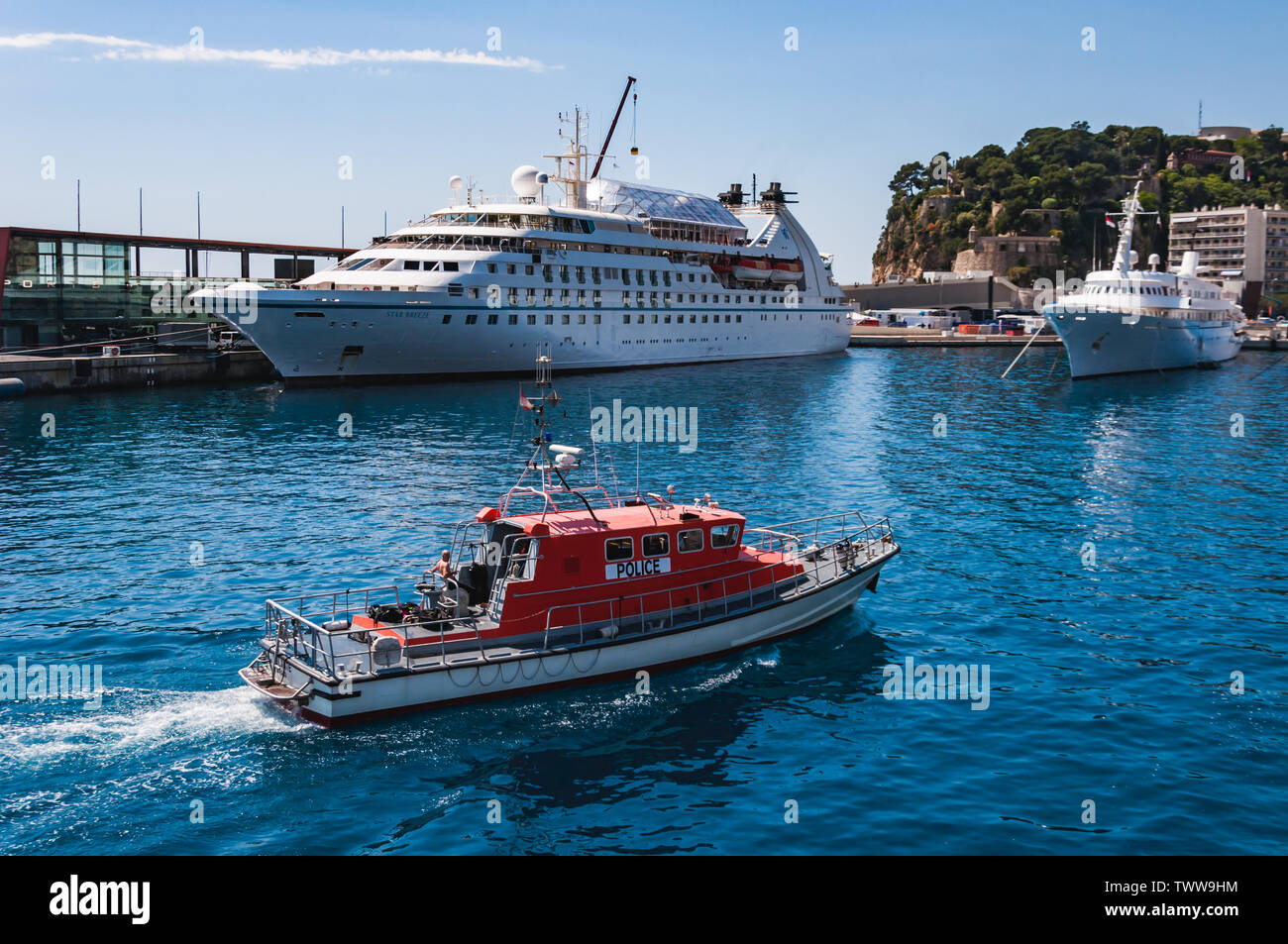 La police de monaco Banque de photographies et d’images à haute ...
