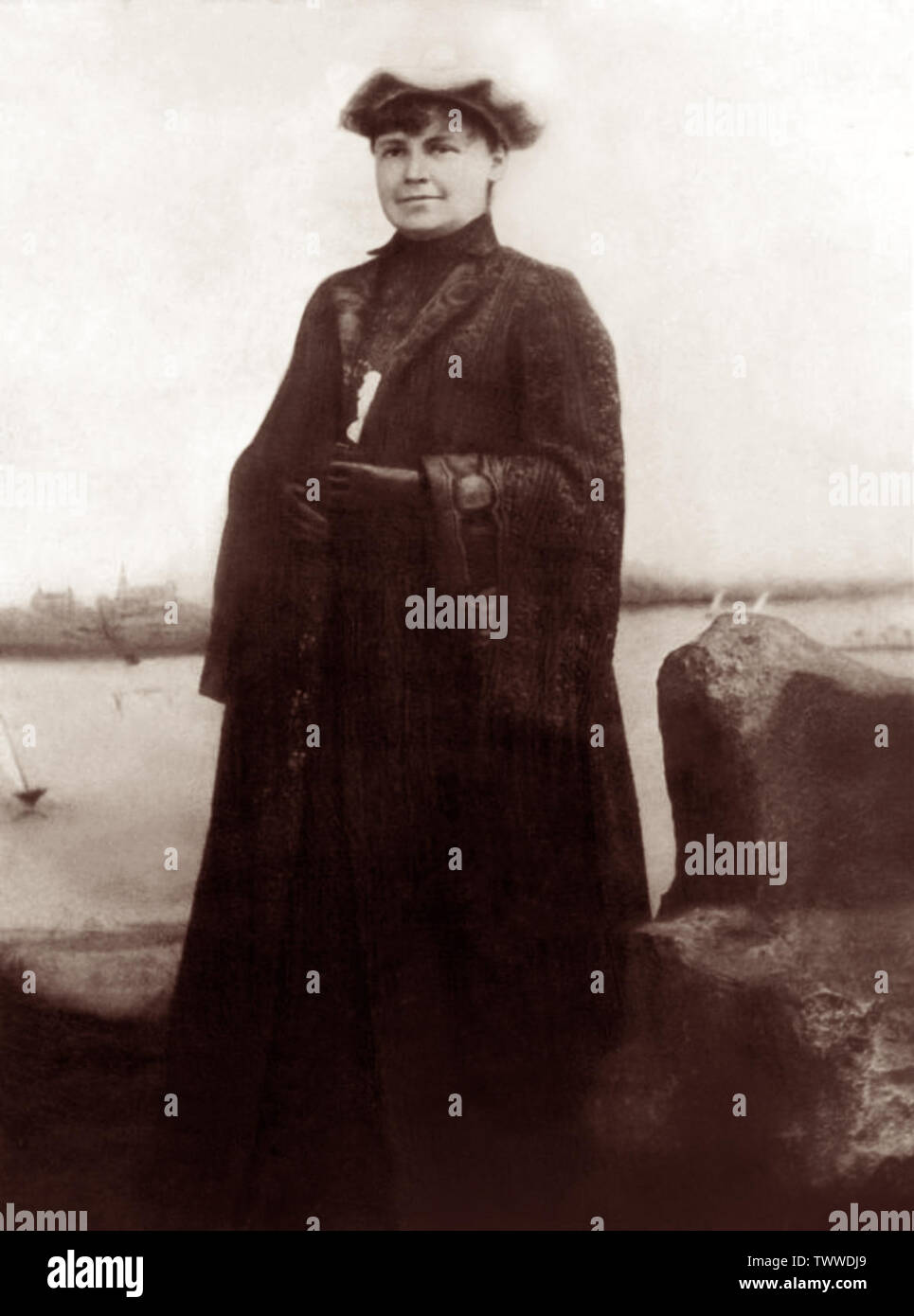 Julia Tuttle (1849-1898) était un homme d'Amérique et un pionnier ...