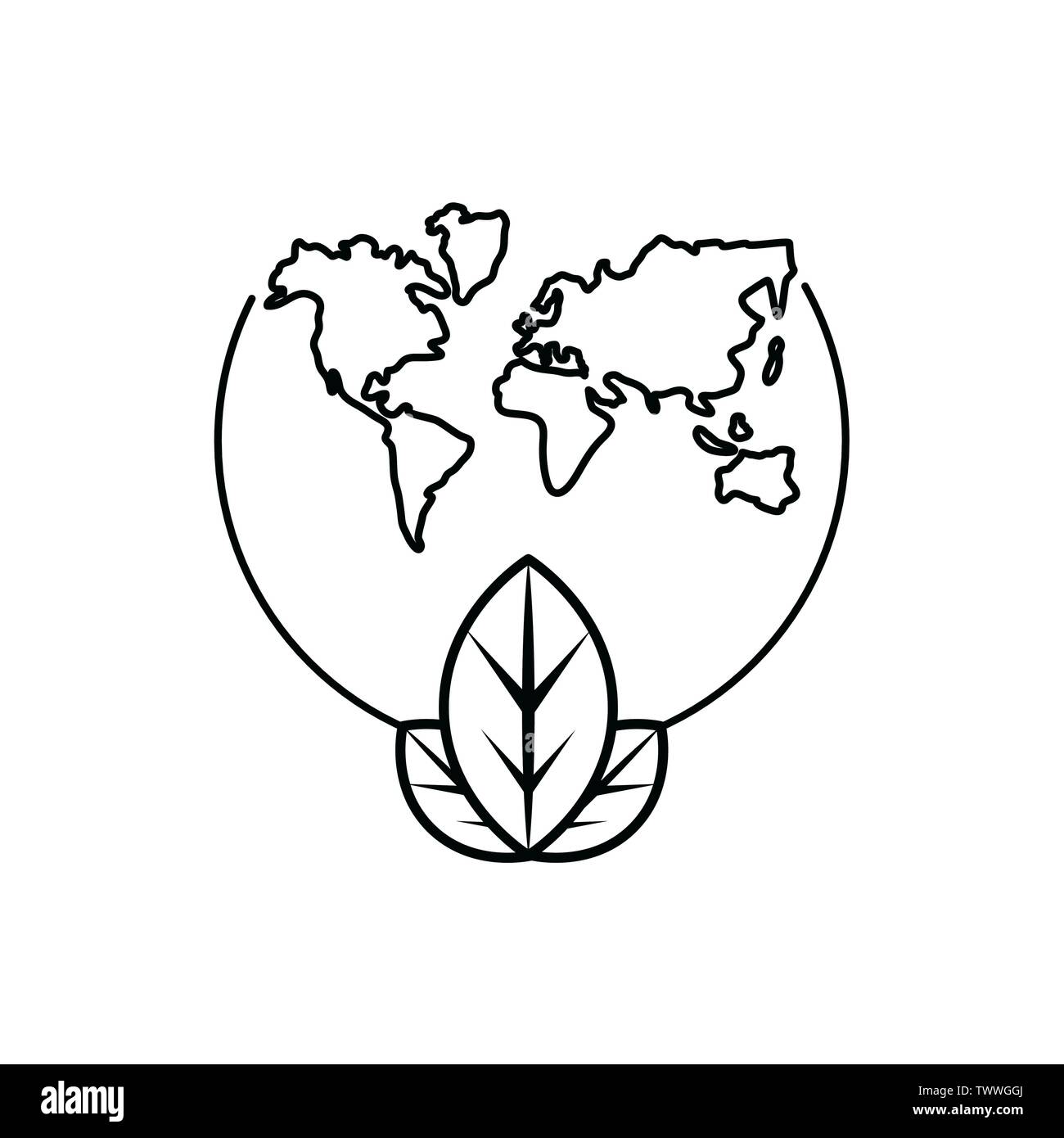 La cartographie map design, Planète terre continent world globe et l ...