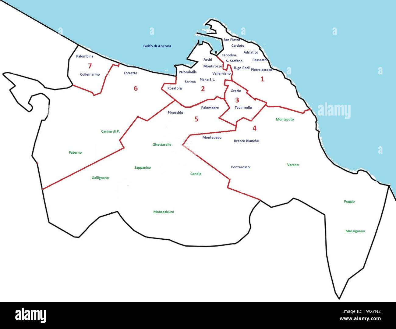Mappa schematica Banque de photographies et d’images à haute résolution ...