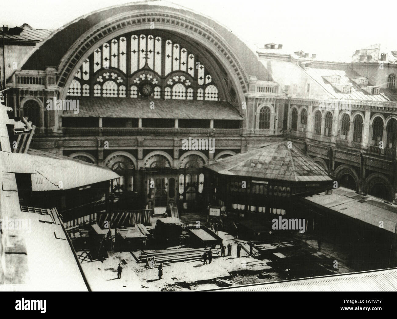 Ferrovie ferrovie ferrovie ferrovie ferrovie Banque de photographies et ...