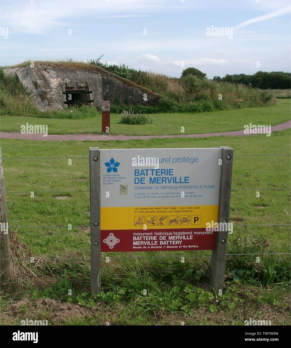 Merville battery Banque de photographies et d’images à haute résolution ...