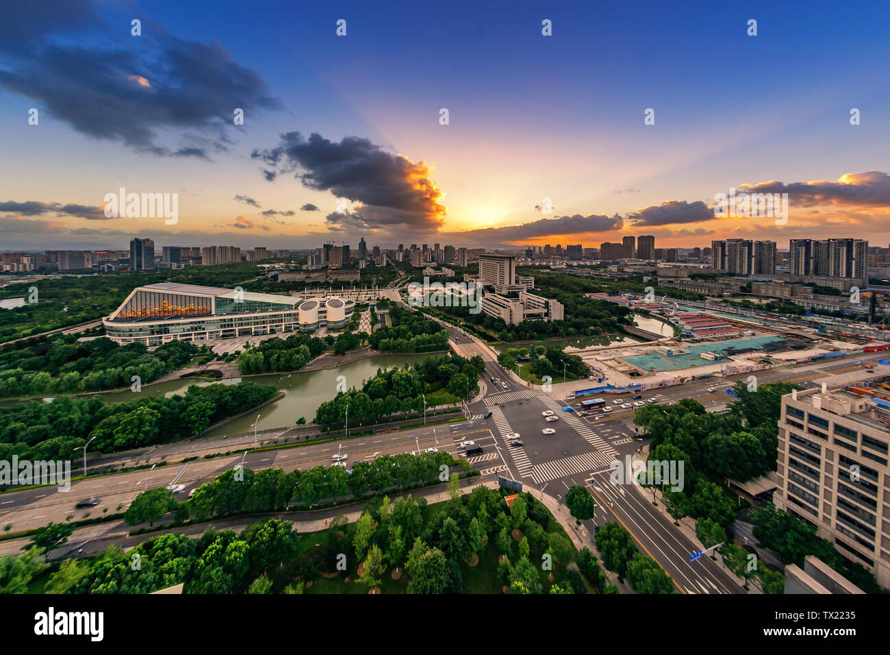 District de yinzhou Banque de photographies et d’images à haute ...