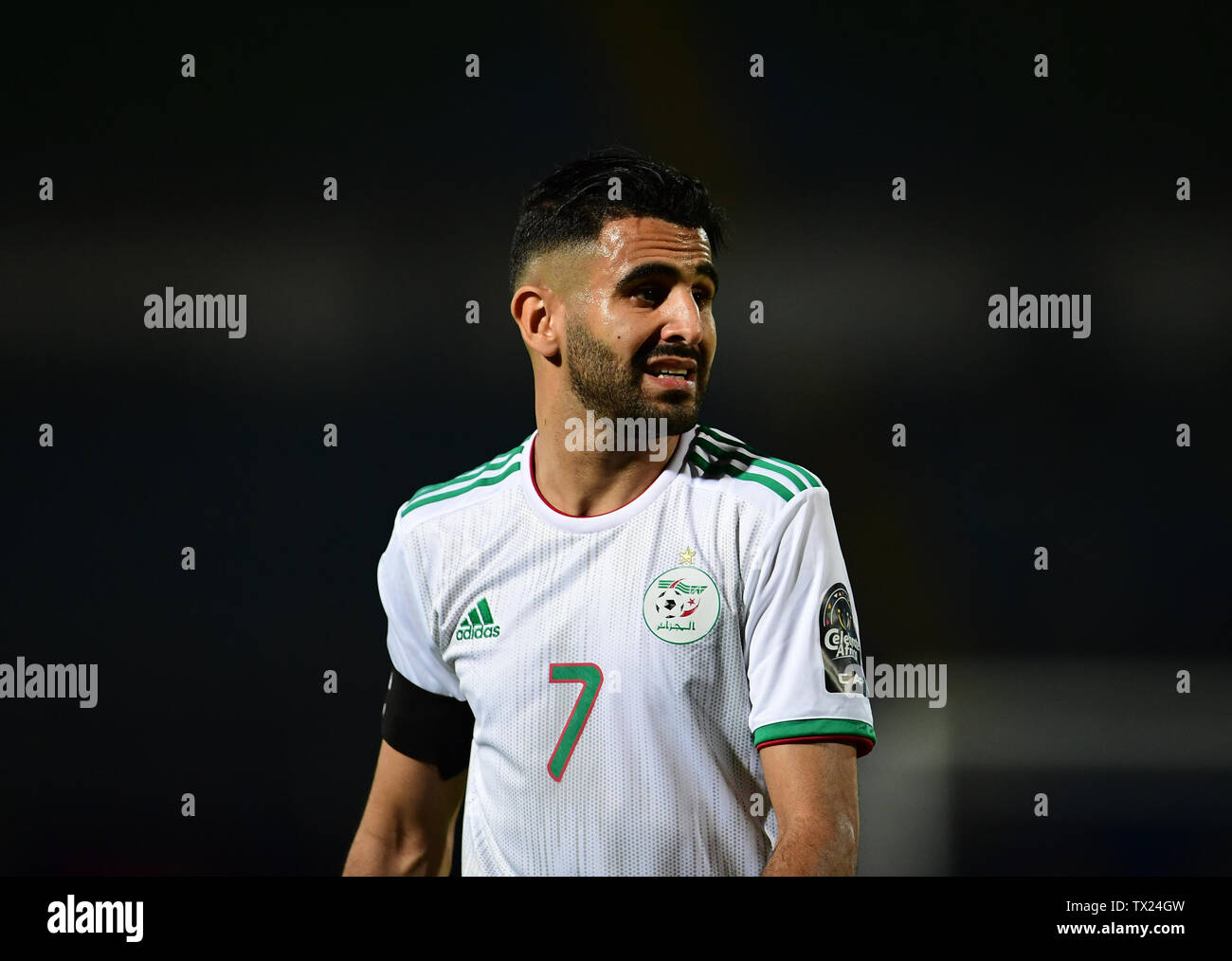 Riyad Mahrez Algeria Banque d'image et photos - Alamy