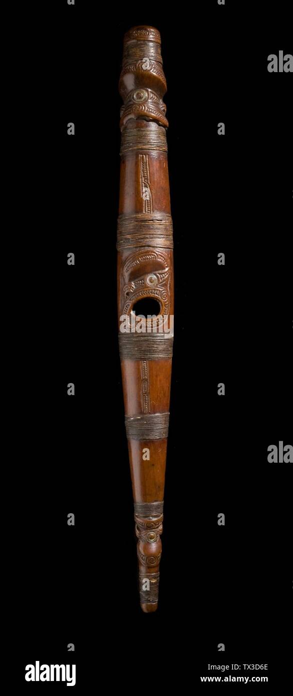 Instruments Maoris Banque d'image et photos - Alamy