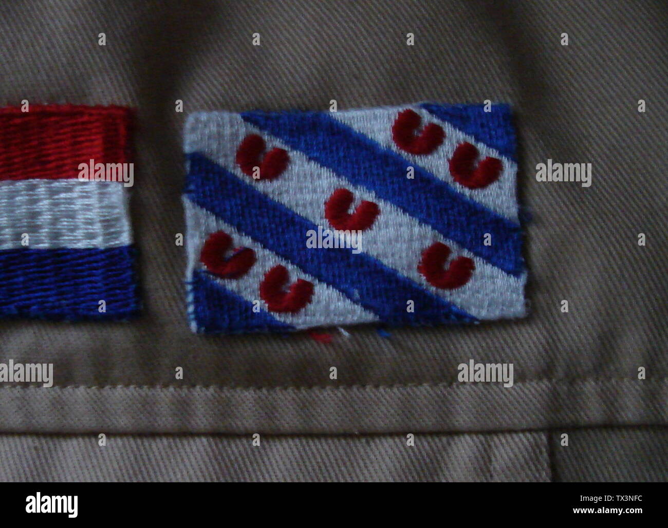 Fryske flagge Banque de photographies et d’images à haute résolution ...