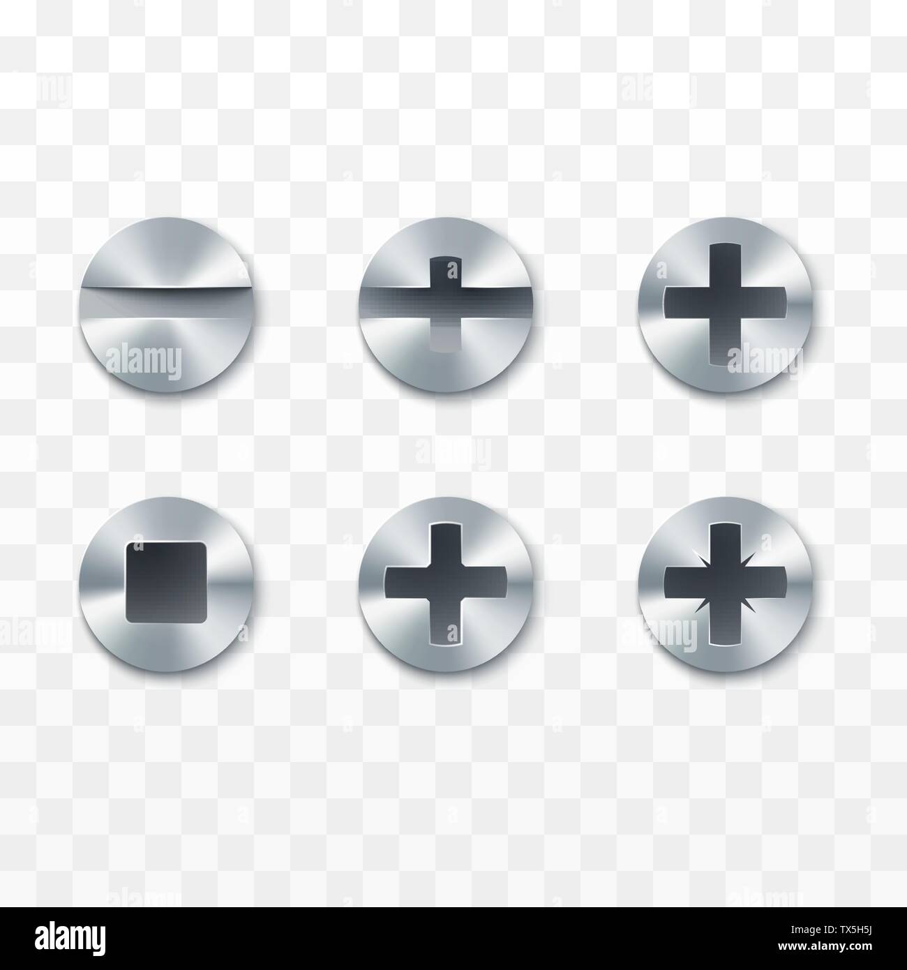 Coupole en aluminium Banque d'images vectorielles - Alamy