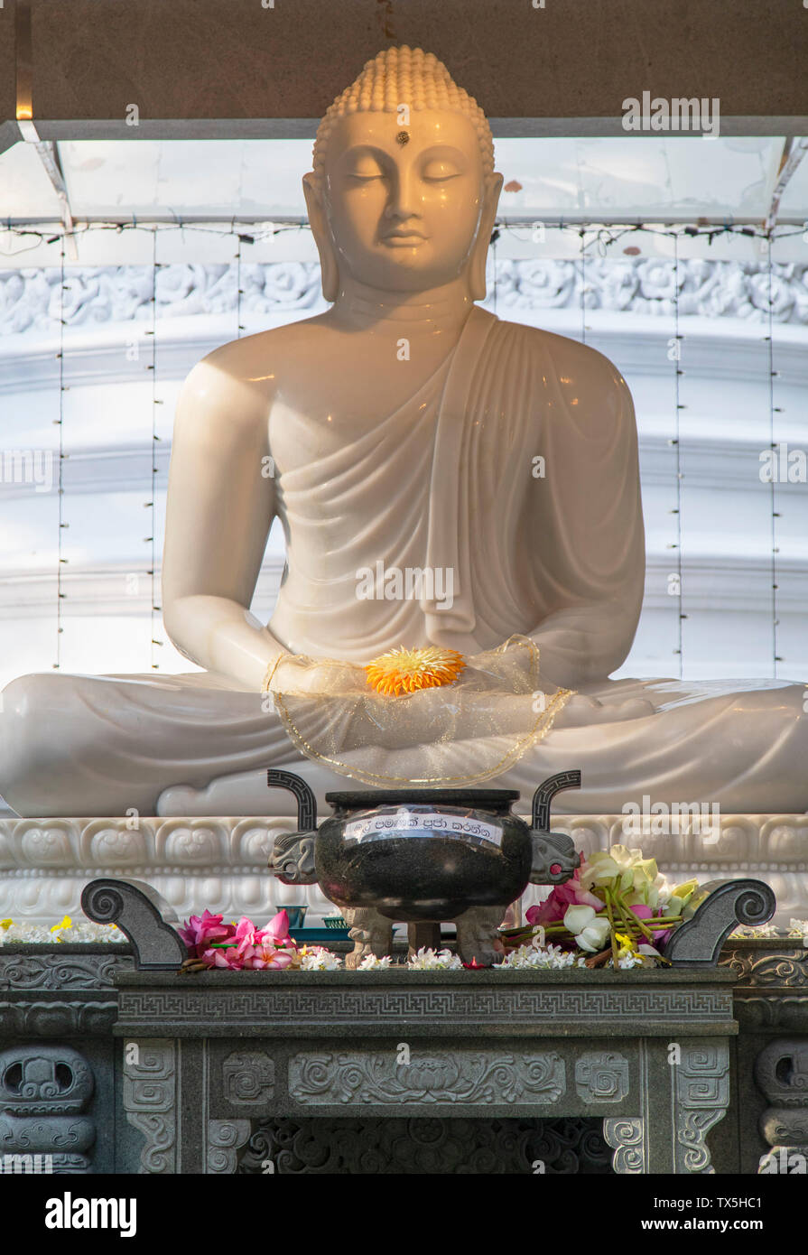 Gangaramaya temple colombo Banque de photographies et d’images à haute ...