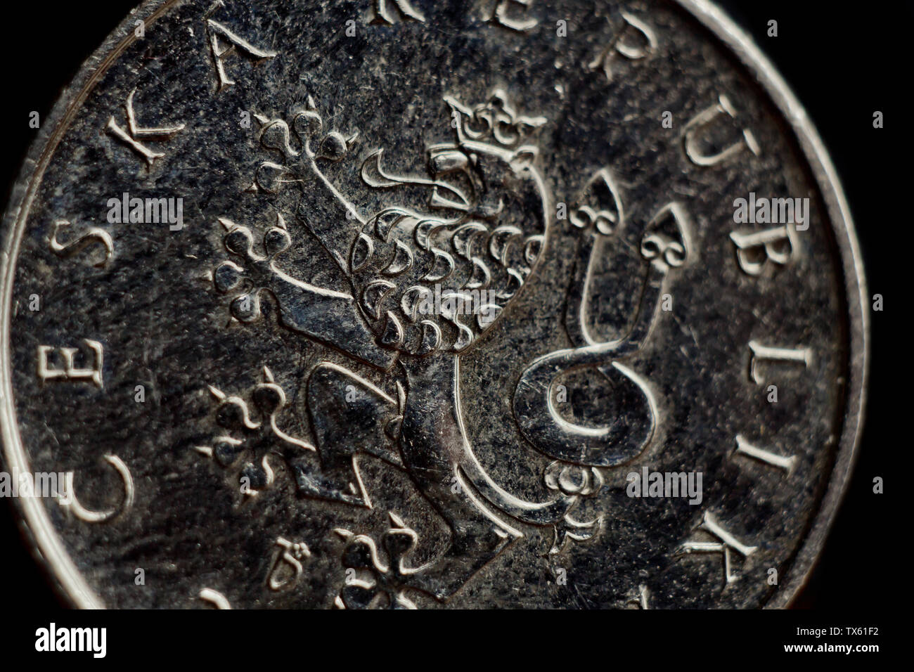 République Tchèque Couronne Banque d'image et photos - Alamy