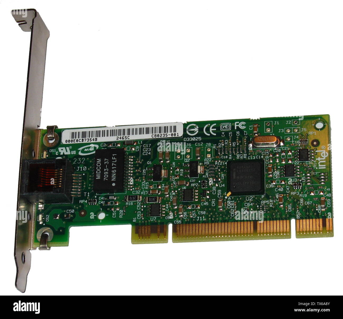 Carte ethernet Banque d'image et photos - Alamy