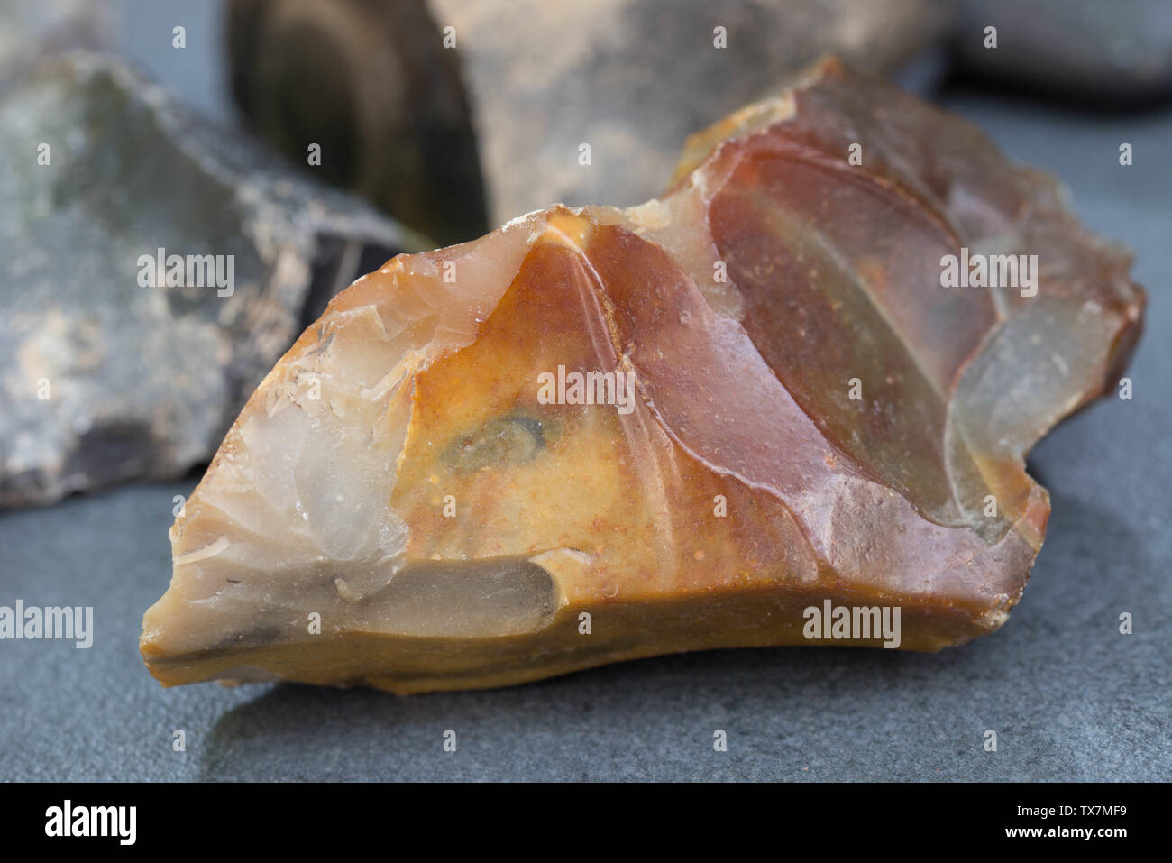 Fond de pierre de silex Banque de photographies et d’images à haute résolution - Alamy