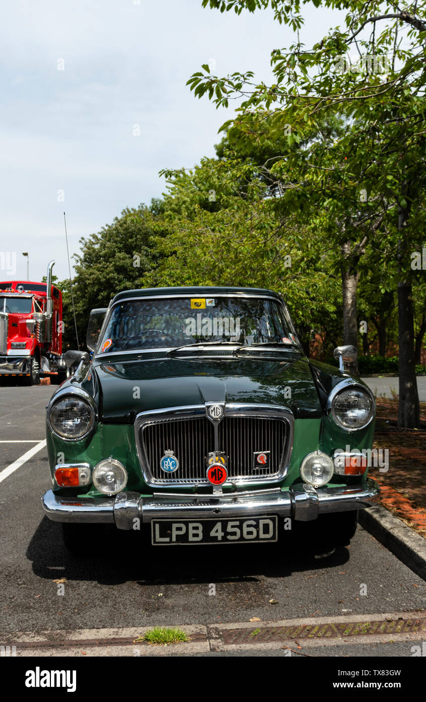 Mg magnette mark iv Banque de photographies et d’images à haute ...