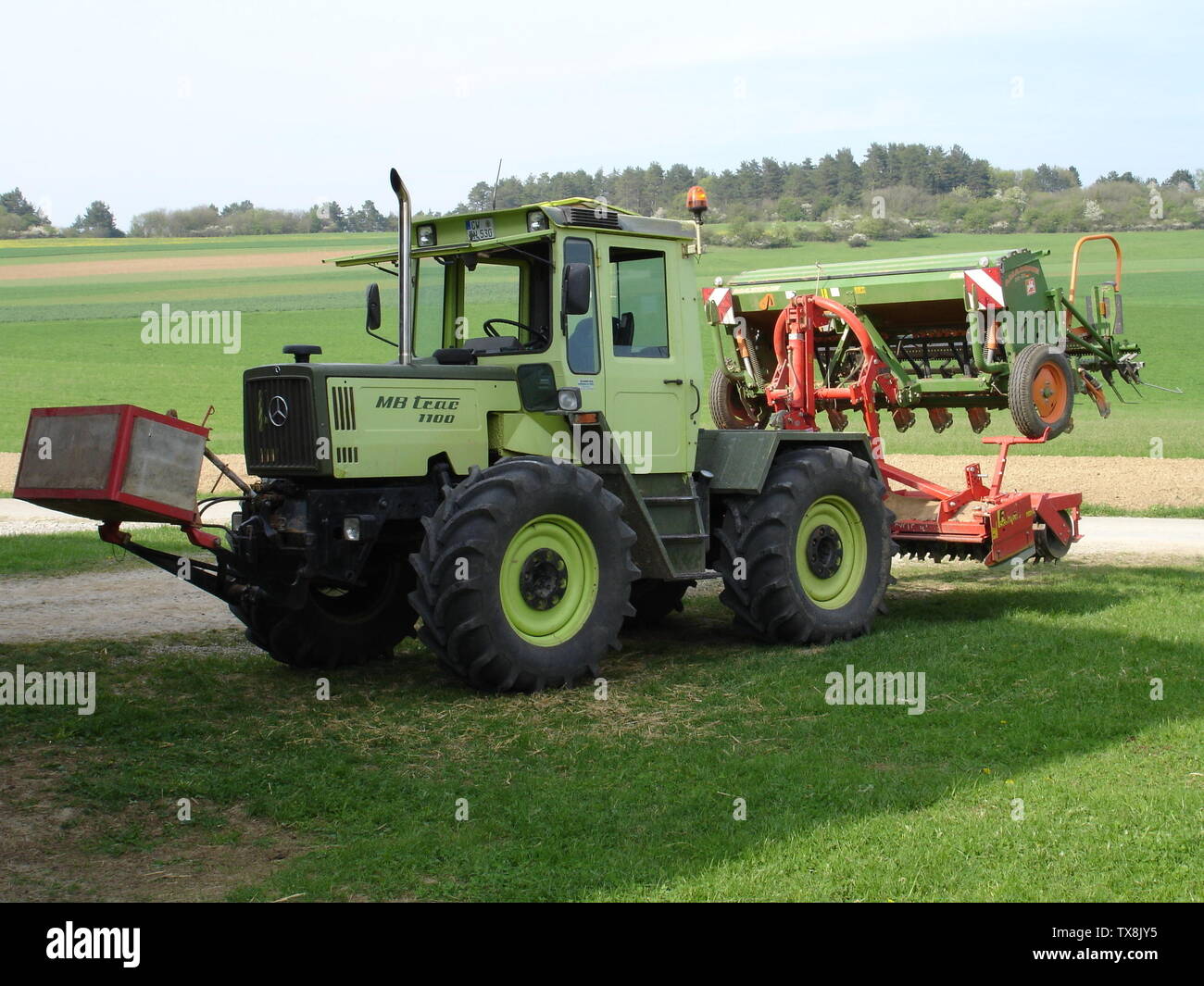 Mb Trac Banque d'image et photos - Alamy