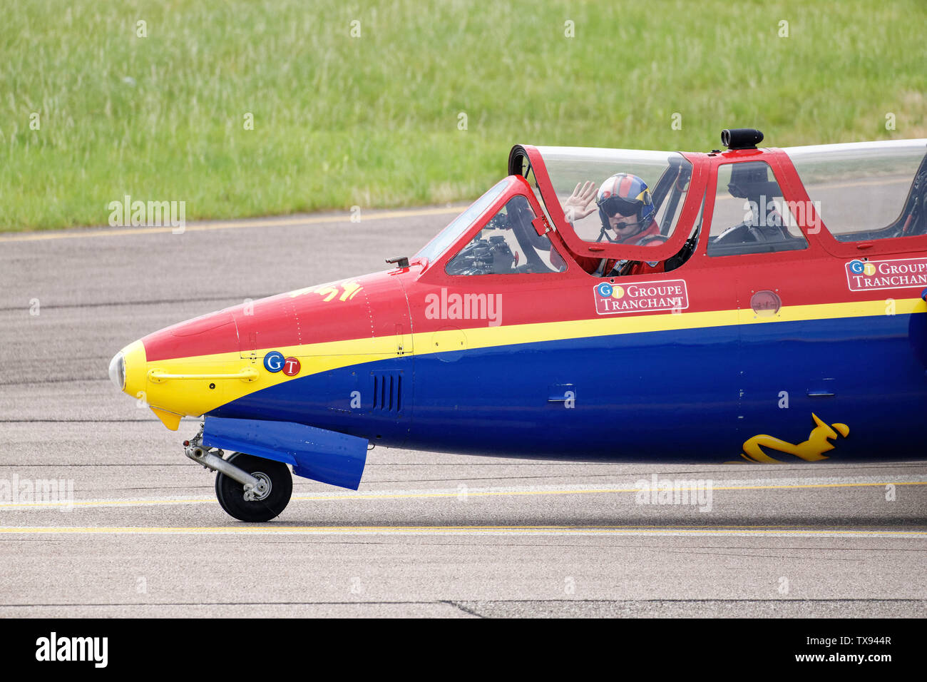 Fouga magister cm 170 Banque de photographies et d’images à haute ...