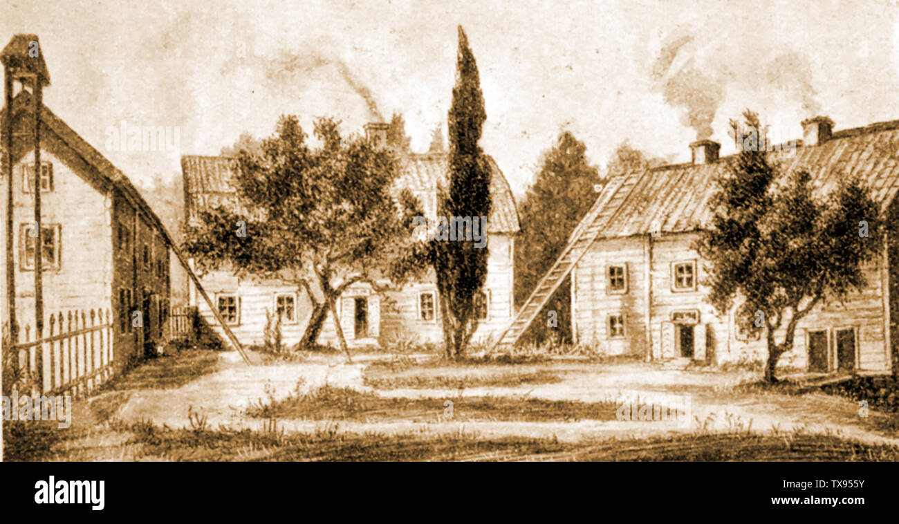 La vie de Carl Linnaeus -1707-1778 (aka Carl von Linné, Carl Von Linné ...