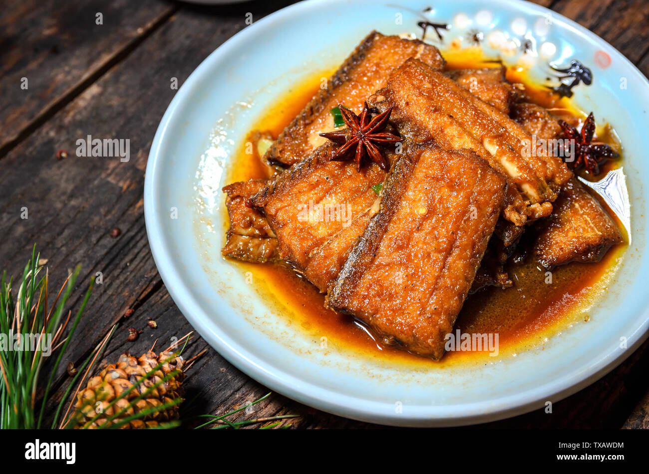 Cuisine nord jinbei datong photographie alimentaire plats nikon Banque ...