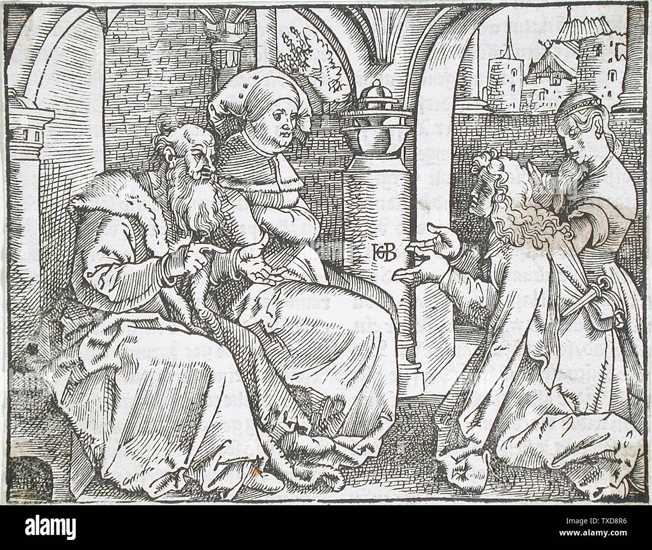 Les dix commandements imprime Banque de photographies et d’images à ...