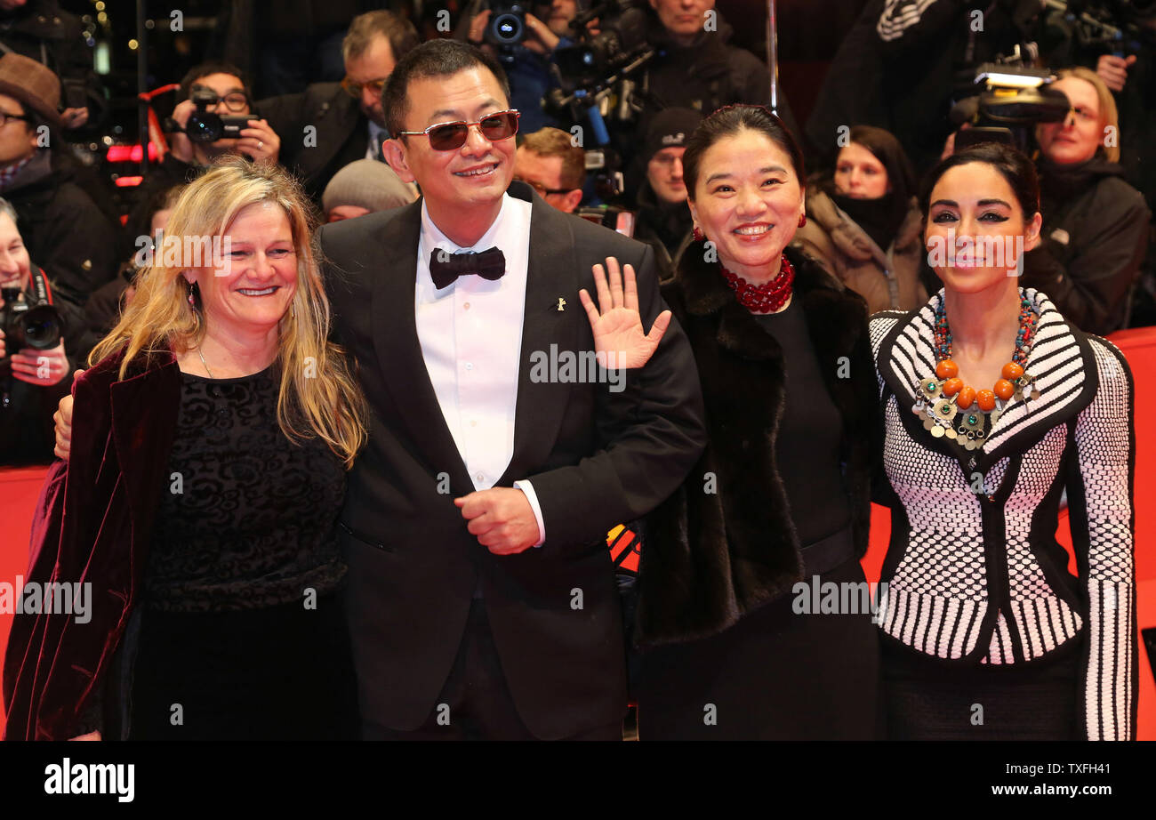 Wong kar wai and esther wong Banque de photographies et d’images à ...