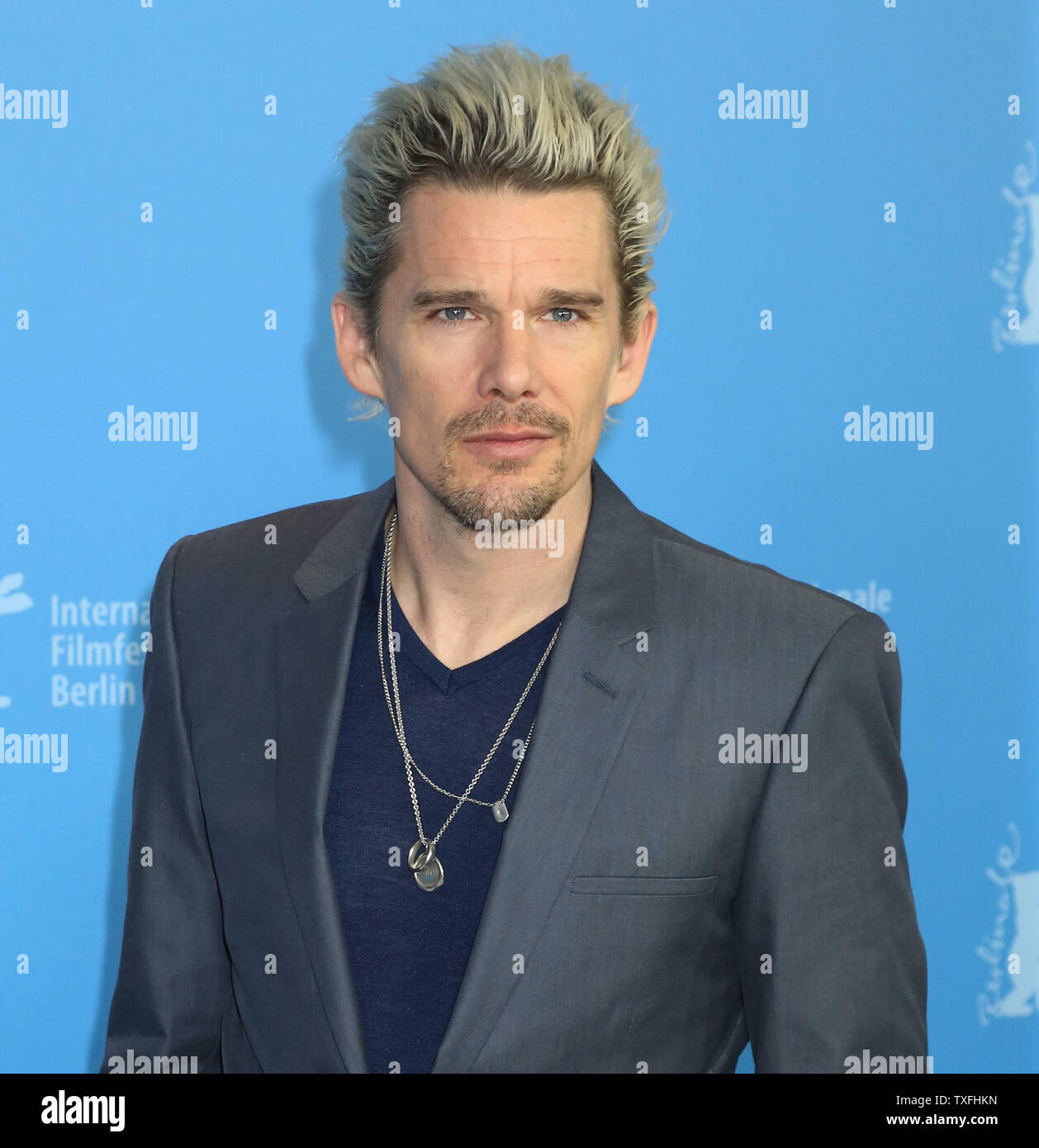 Ethan Hawke arrive à l'appel de la photo le film 'avant minuit' au ...