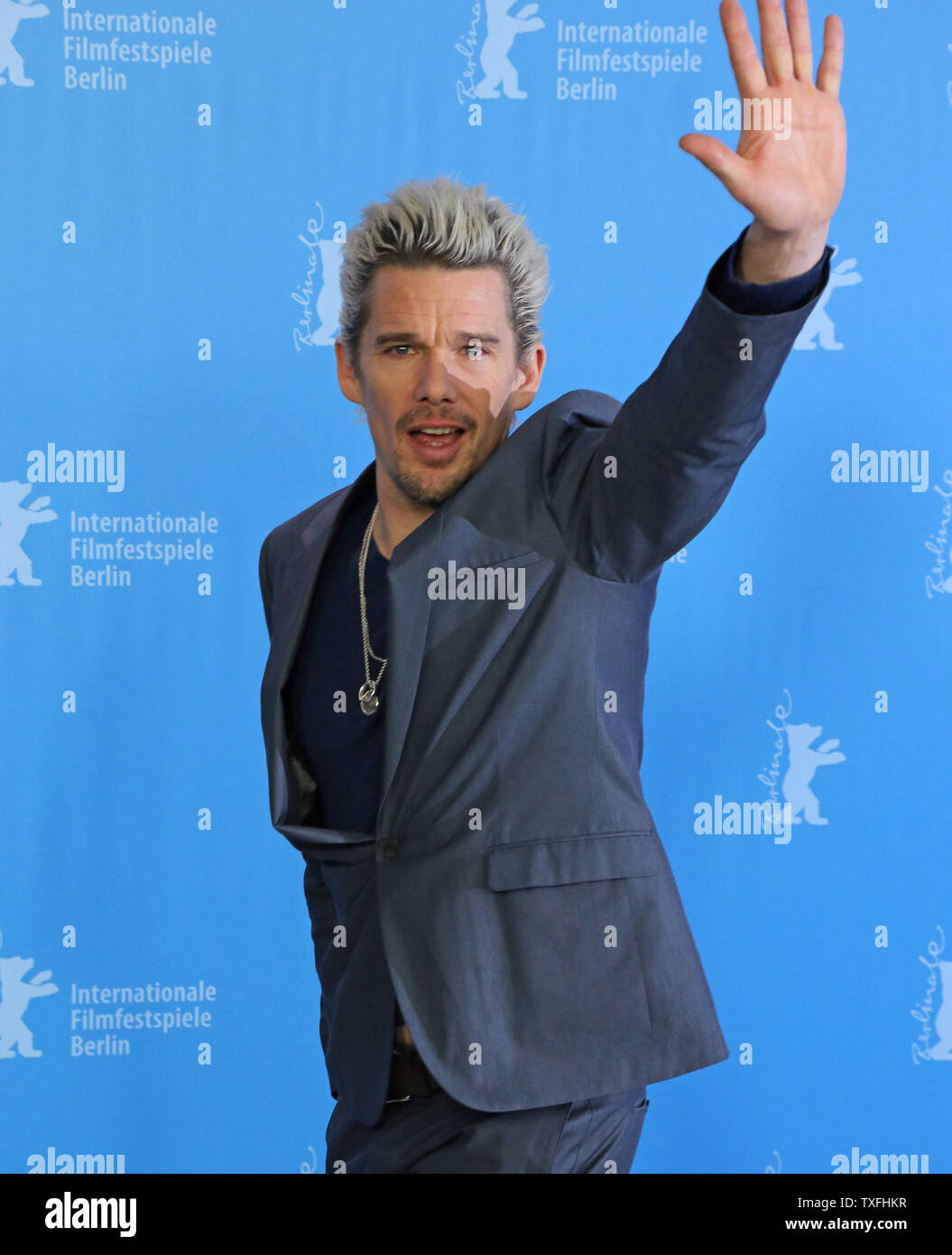 Ethan Hawke arrive à l'appel de la photo le film 'avant minuit' au ...