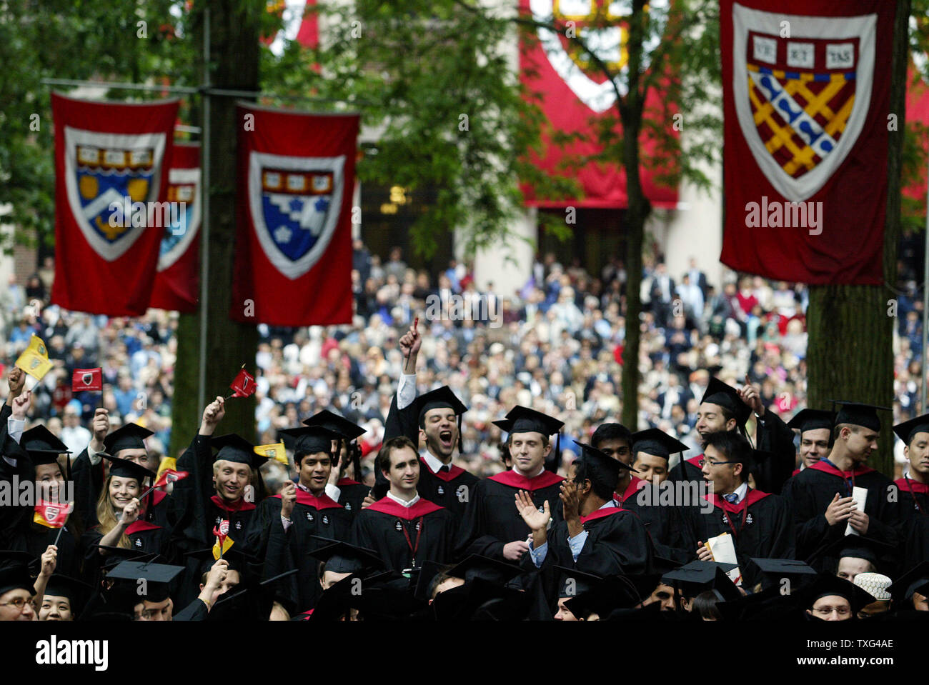 University harvard graduation Banque de photographies et d’images à ...