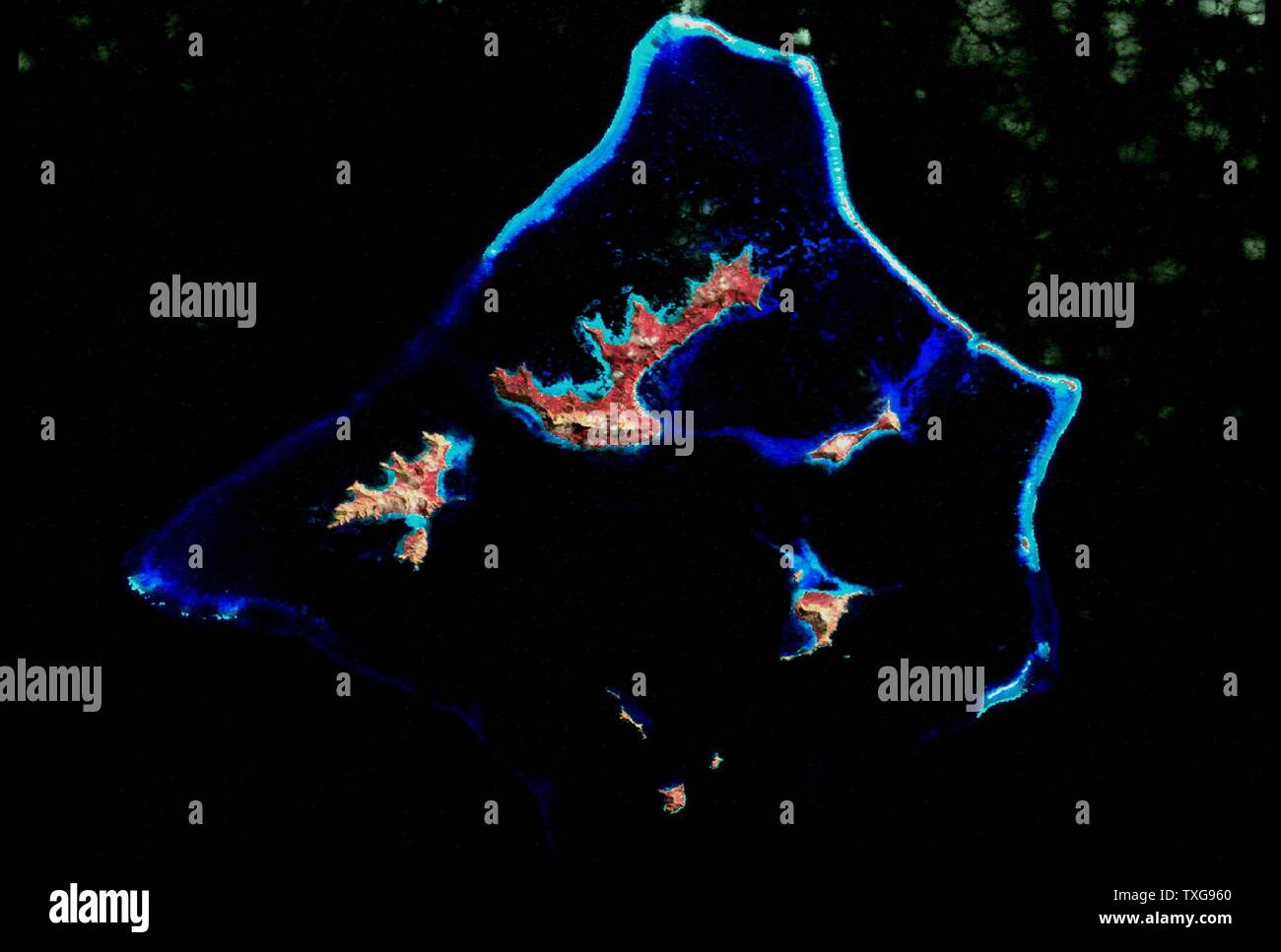 Landsat 7 satellite Banque de photographies et d’images à haute ...